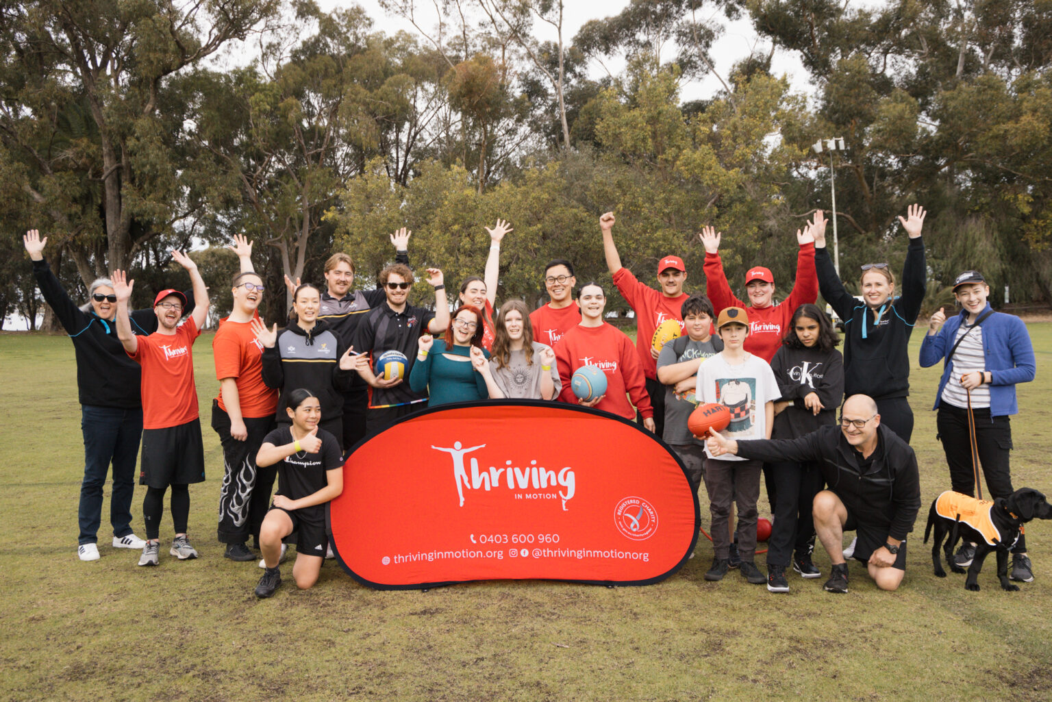 Thriving Young People - Thriving in Motion