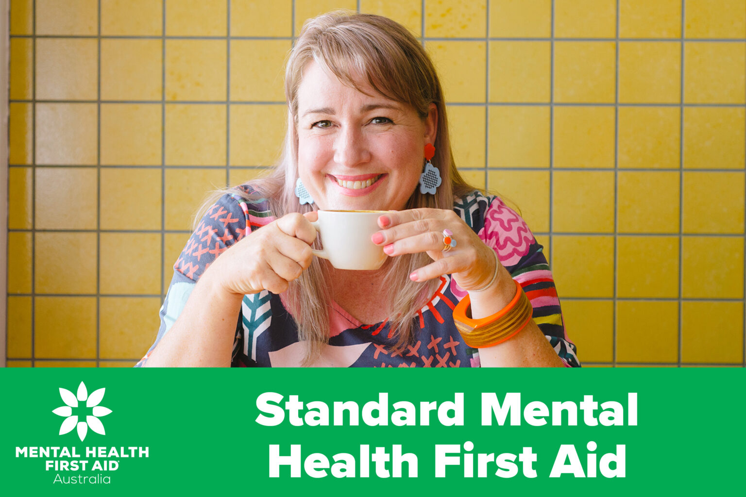 Mental Health First Aid - Thriving in Motion